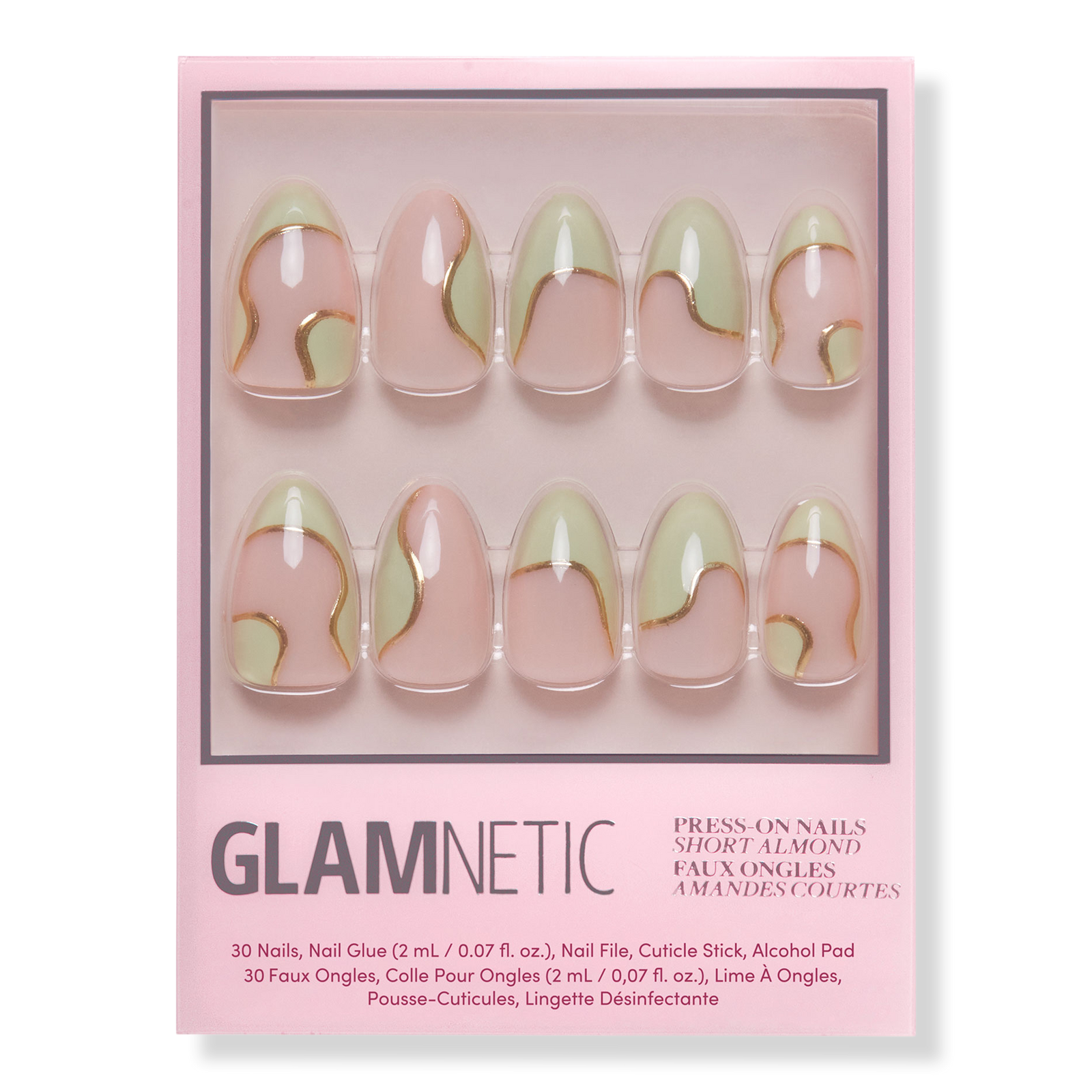 Olive You Press On Nails