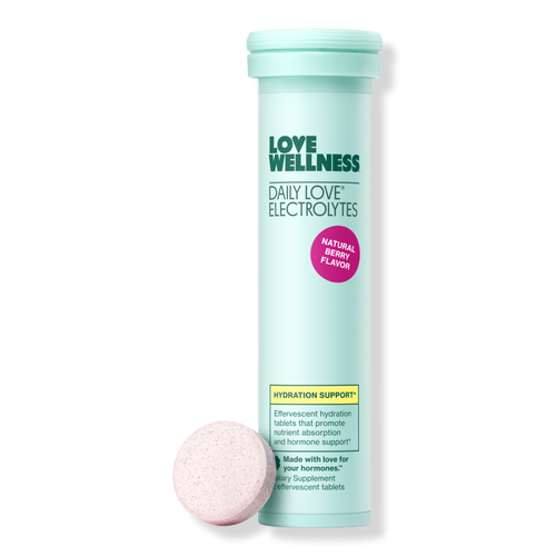 Love Wellness - Daily Love Electrolytes: Hydration Tablets | Ulta Beauty