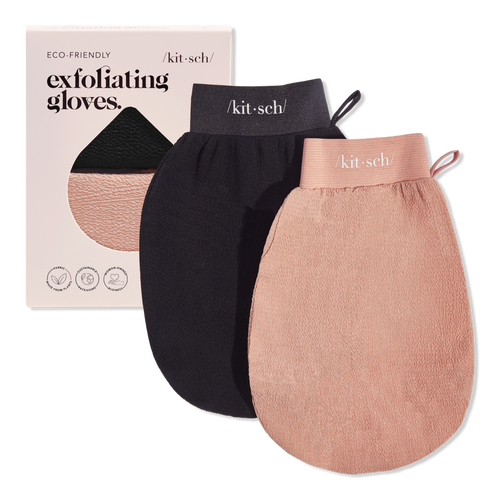Kitsch - Exfoliating Glove 2pc Set | Ulta Beauty