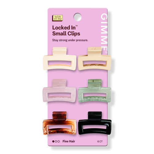 GIMME beauty - Fine Hair Small Rectangles Claw Clip | Ulta Beauty