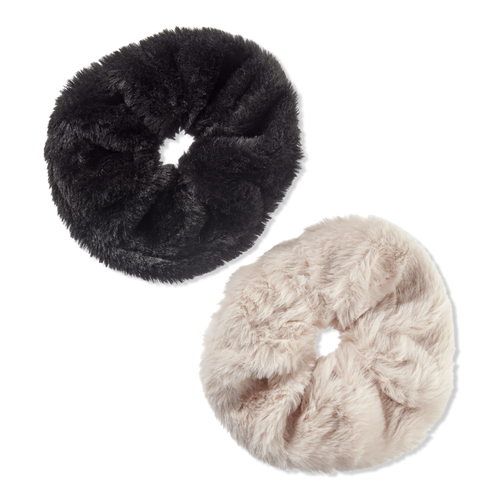Scünci - Ponytail Faux Fur Scrunchies | Ulta Beauty