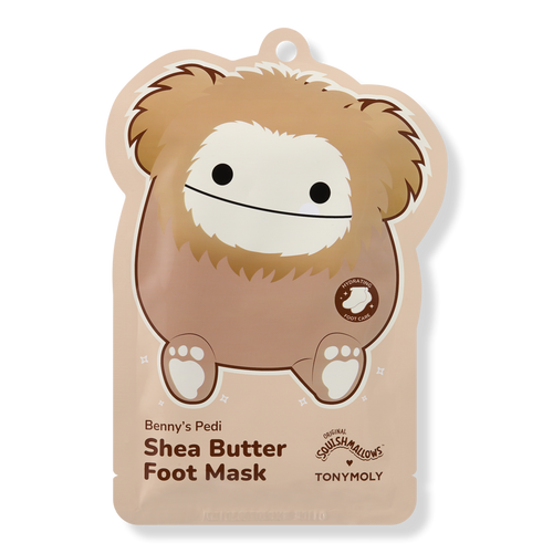 TONYMOLY - Squishmallows Benny's Pedi Hydrating Shea Butter Foot Mask ...