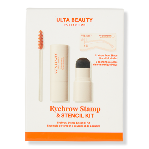 ULTA Beauty Collection - Very Deep Eyebrow Stamp and Stencil Kit | Ulta ...