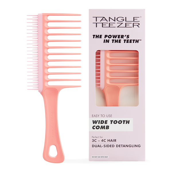 Tangle Teezer - Peach The Wide Tooth Dual Sided Comb | Ulta Beauty Tangle Teezer - Peach The Wide Tooth Dual Sided Comb | Ulta Beauty