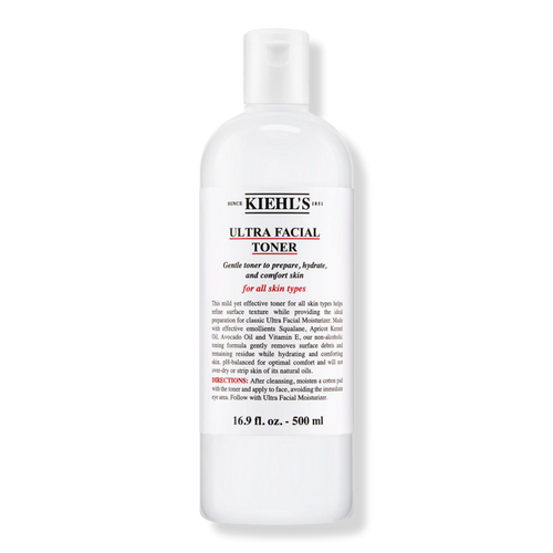 Kiehl's Since 1851 - 16.9 oz Ultra Facial Alcohol-Free Toner | Ulta Beauty