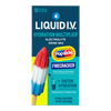 LIQUID I.V. - 10 ct Hydration Multiplier Electrolyte Drink Mix Popsicle ...
