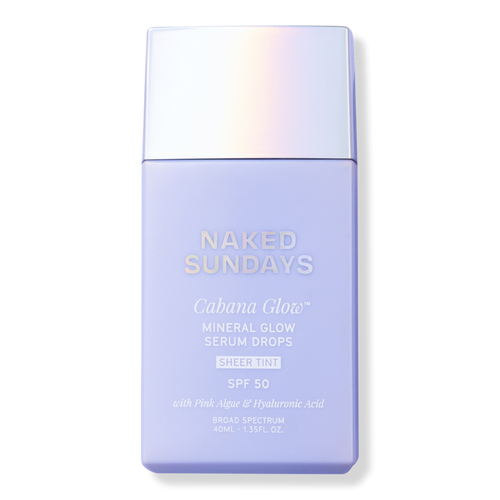 Naked Sundays - Sheer CabanaGlow Mineral Glow Drops SPF 50 Sunscreen ...