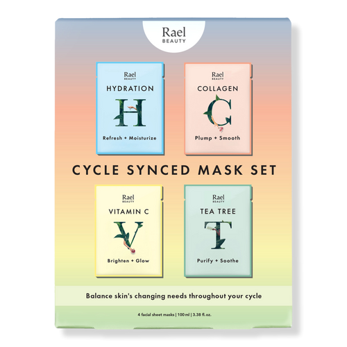 Rael - Cycle Synced Facial Mask Kit | Ulta Beauty