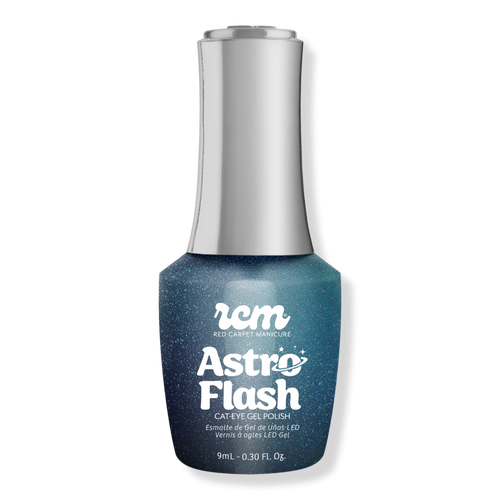 Red Carpet Manicure - Rock-et My World Astro Flash Hybrid Cat-Eye Gel ...