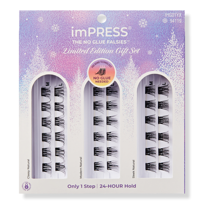 Kiss - Falscara Special Edition Starter Kit, Lash Clusters, Lengthening ...