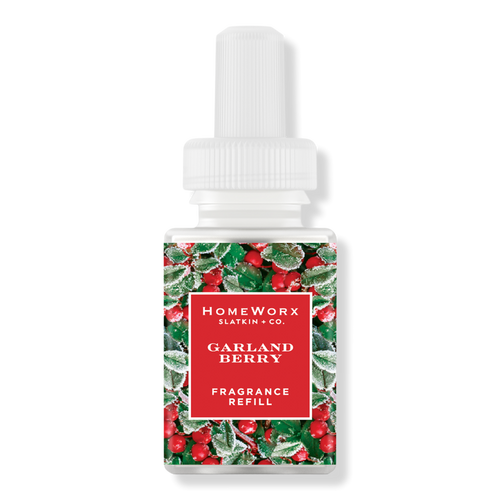 Pura - Garland Berry Pura x HomeWorx Garland Berry Seasonal Diffuser ...