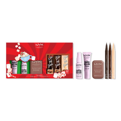 NYX Professional Makeup - Ultimate Color Shadow Palette Warm Neutrals ...