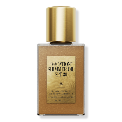 Vacation - Shimmer Oil SPF 30 Sunscreen | Ulta Beauty