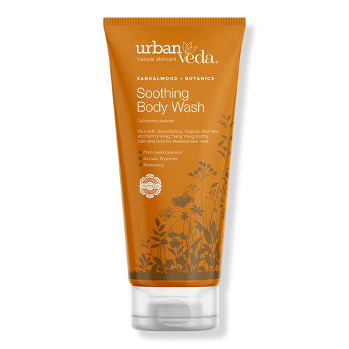 Urban Veda - Soothing & Hydrating Spa Sandalwood & Aloe Vera Body Wash ...