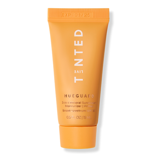 Live Tinted - 0.5 oz Hueguard 3-in-1 Mineral Sunscreen, Moisturizer ...