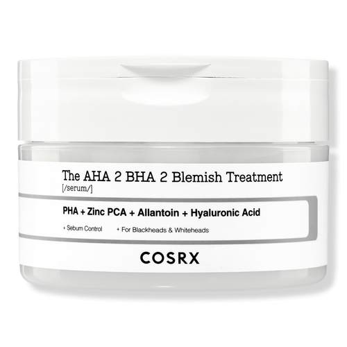 COSRX - The AHA 2 BHA 2 Blemish Treatment Serum | Ulta Beauty