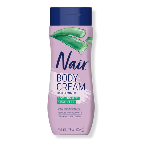 Nair - Body Cream Hair Remover with Soothing Aloe and Water Lily | Ulta ...