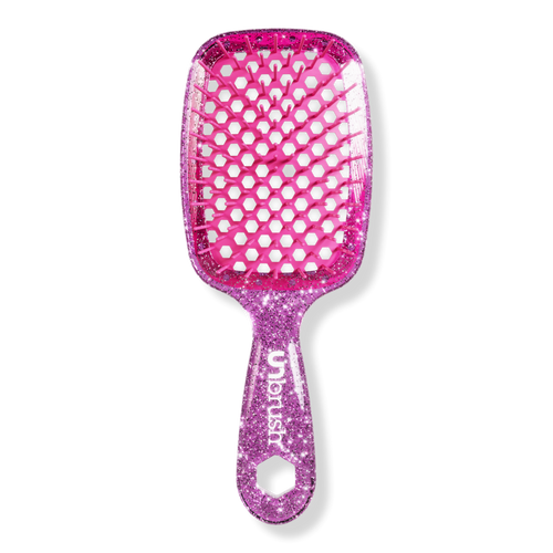 UNbrush - Glitter Rose Quartz Detangling Hair Brush | Ulta Beauty