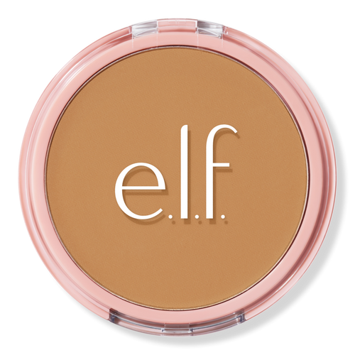 e.l.f. Cosmetics - Medium Warm Halo Glow Powder Filter Pressed Powder ...