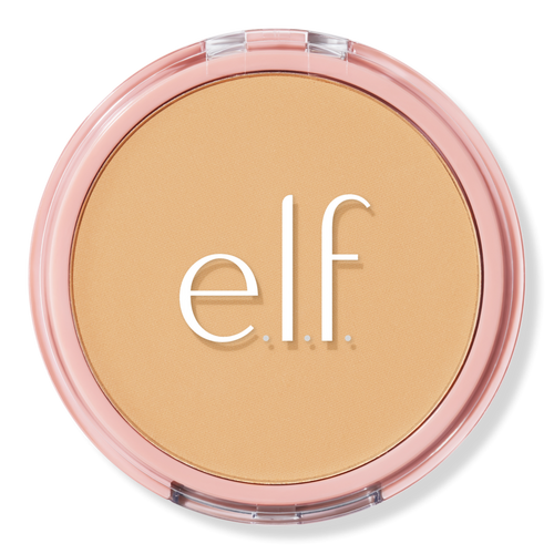 e.l.f. Cosmetics - Light Warm Halo Glow Powder Filter Pressed Powder ...