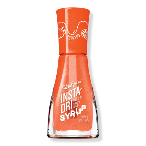 Sally Hansen - Oozing Orange Insta-Dri Syrup Nail Polish Collection ...