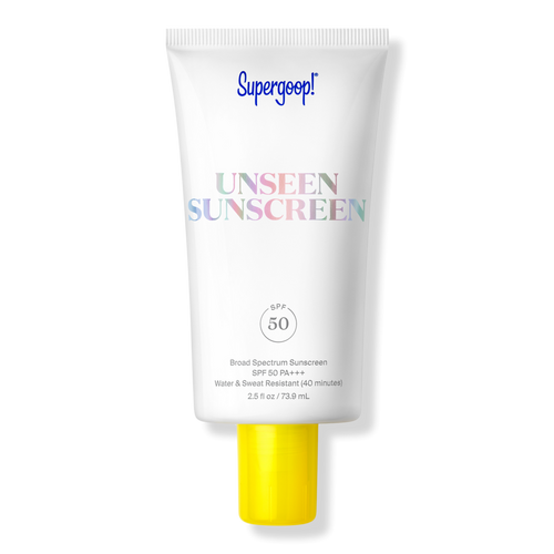 Supergoop! - 2.5 oz Unseen Sunscreen SPF 50 Invisible Sun Protection ...