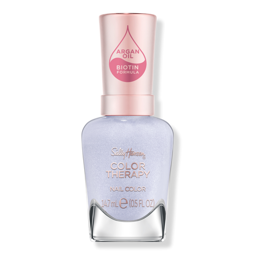 Sally Hansen - Lovely Lavender Color Therapy Nail Polish Collection ...