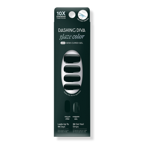 Dashing Diva - Manhunt Glaze Color Semi-Cured Gel Nail Strips | Ulta Beauty