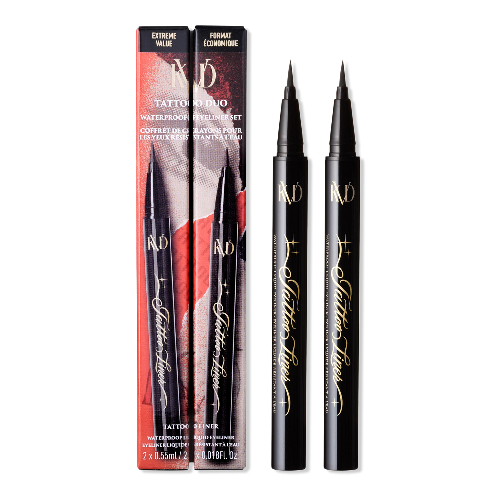 Violent Eyeliner Tattoos Eyeliner Extreme Tattoo Duo Liner Door