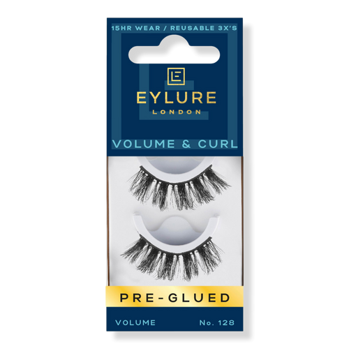 Eylure - Volume & Curl No. 128 Pre-Glued Eyelashes | Ulta Beauty