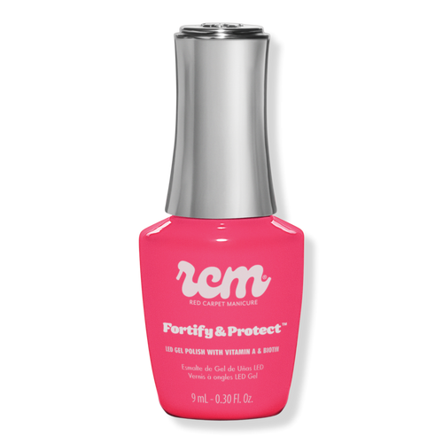 Red Carpet Manicure - Bite Size Fortify & Protect LED Gel Nail Polish ...