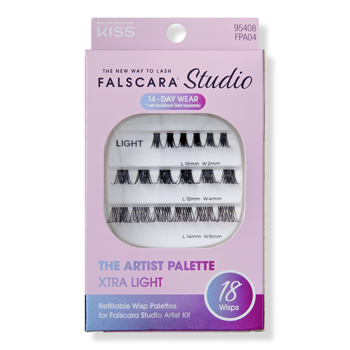 Kiss - Xtra Light Falscara Studio Palette Lash Extension Refill Kit ...