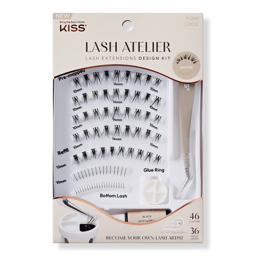 Kiss - Lash Atelier Individual Lash Extension Kit | Ulta Beauty
