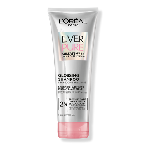L'Oréal - EverPure Sulfate Free Glossing Shampoo for Shine and ...