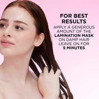 L'Oréal - EverPure Sulfate Free Glossing Lamination Mask for Lasting ...