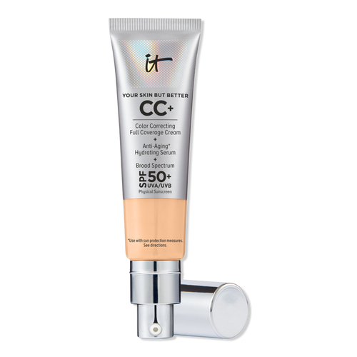 IT Cosmetics - Light Medium Warm CC+ Cream with SPF 50+ | Ulta Beauty