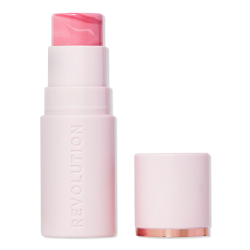 Revolution Beauty - Pinched Light Pink Skin Silk Marble Blush Stick ...