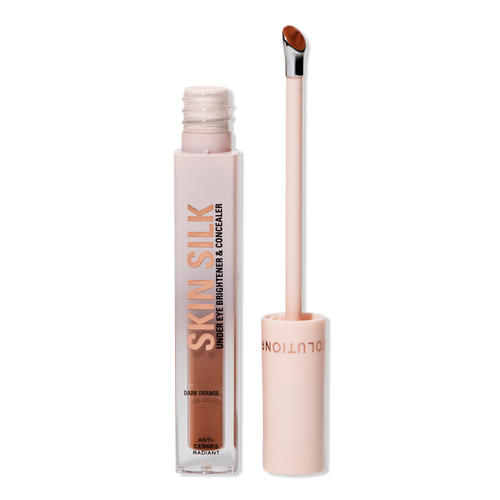Revolution Beauty - Dark Orange Skin Silk Under Eye Brightener ...