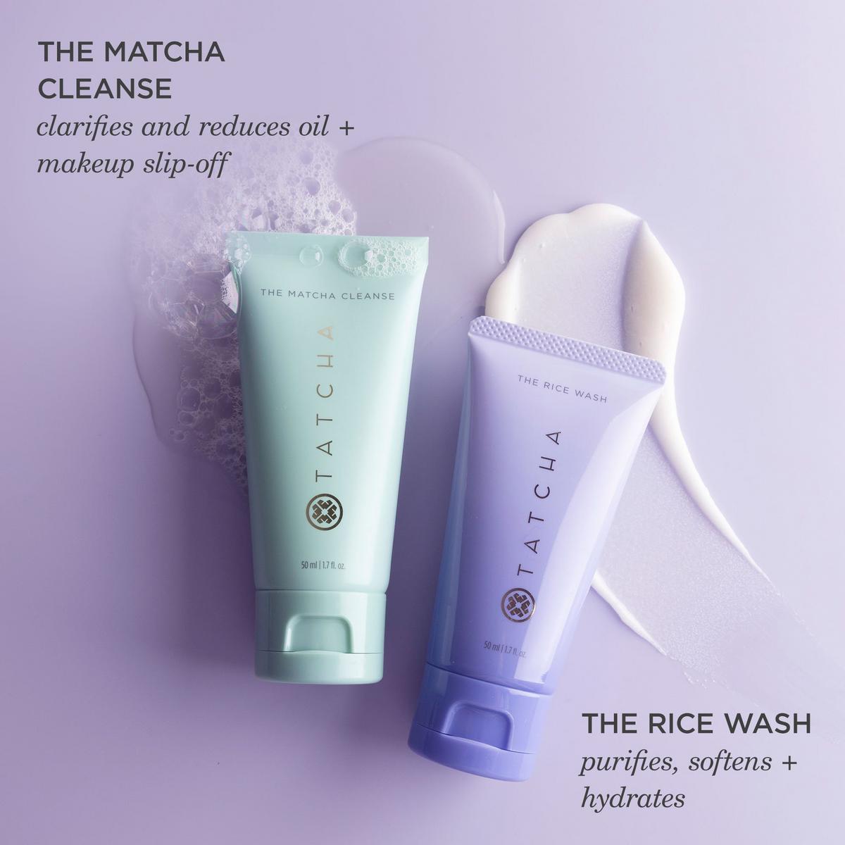 Tatcha cleanser store
