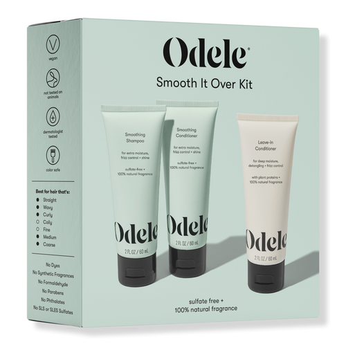 Odele - Smooth it Over Kit for Shine + Frizz Control | Ulta Beauty