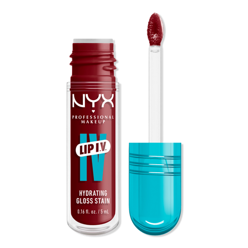 NYX Professional Makeup - Cranberry Splash Lip IV Hydrating Gloss Stain ...