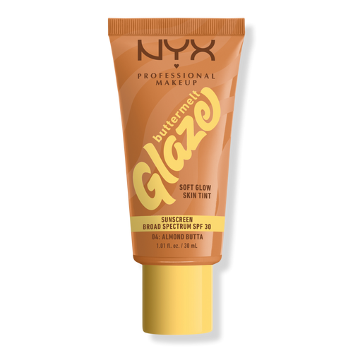 NYX Professional Makeup - Almond Butta Buttermelt Glaze Skin Tint SPF ...