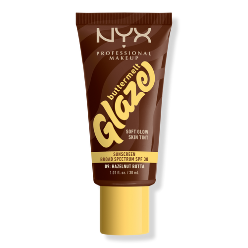 NYX Professional Makeup - Hazelnut Butta Buttermelt Glaze Skin Tint SPF ...