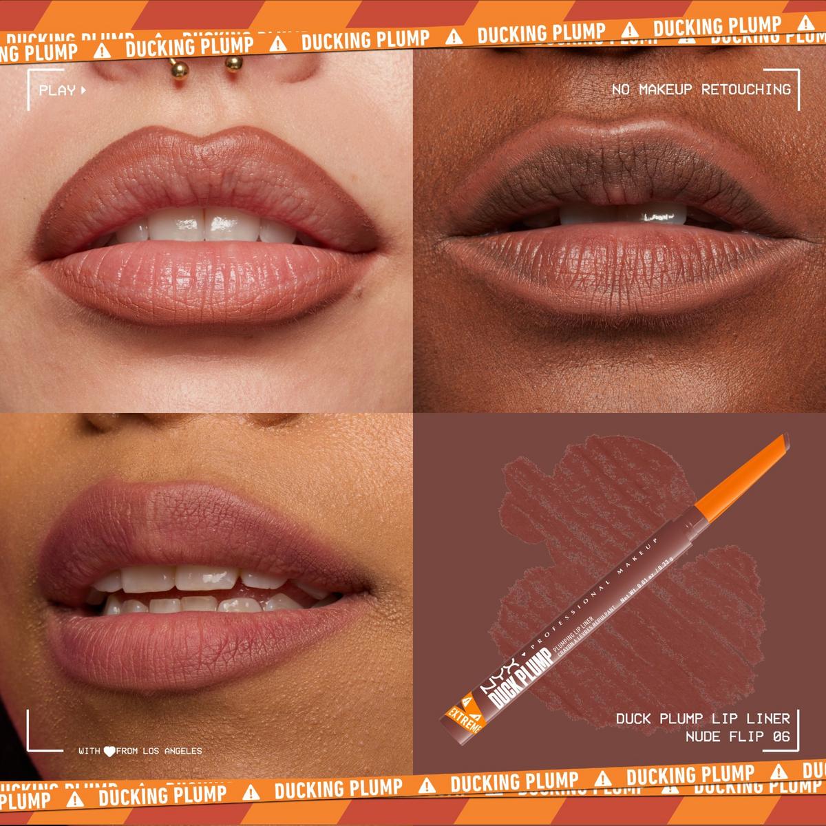 Nyx nude lip liner store