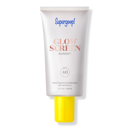 Supergoop! - Sunset Glowscreen SPF 40 Sunscreen with Hyaluronic Acid ...