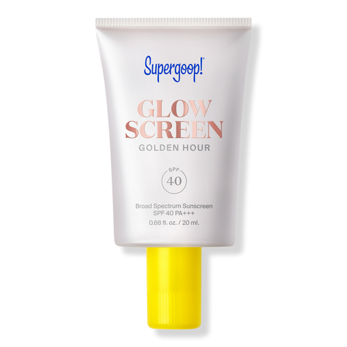 Supergoop! - Golden Hour Mini Glowscreen SPF 40 Sunscreen with ...