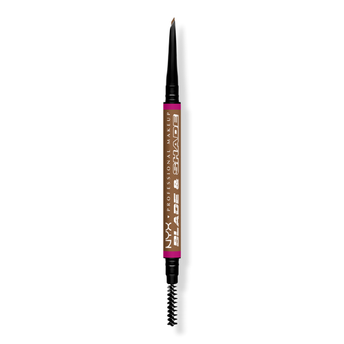 NYX Professional Makeup - Blonde Brow Blade and Shade Nano Brow ...