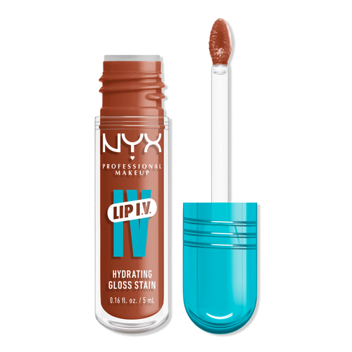 NYX Professional Makeup - Caramel Drip Lip IV Hydrating Gloss Stain ...