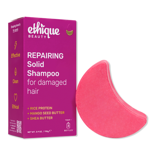 Ethique Beauty - Repairing Solid Shampoo Bar | Ulta Beauty