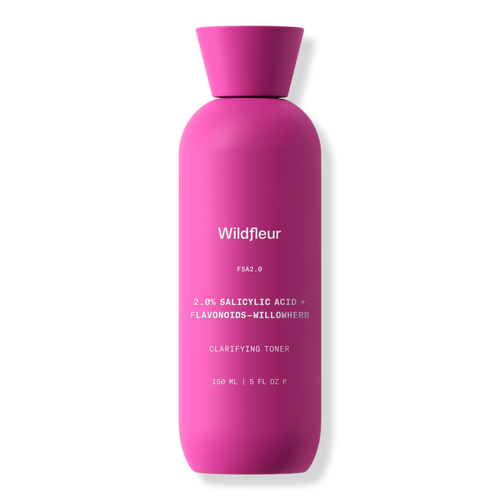 Wildfleur - Salicylic Acid 2.0% + Willowherb Clarifying Toner | Ulta Beauty